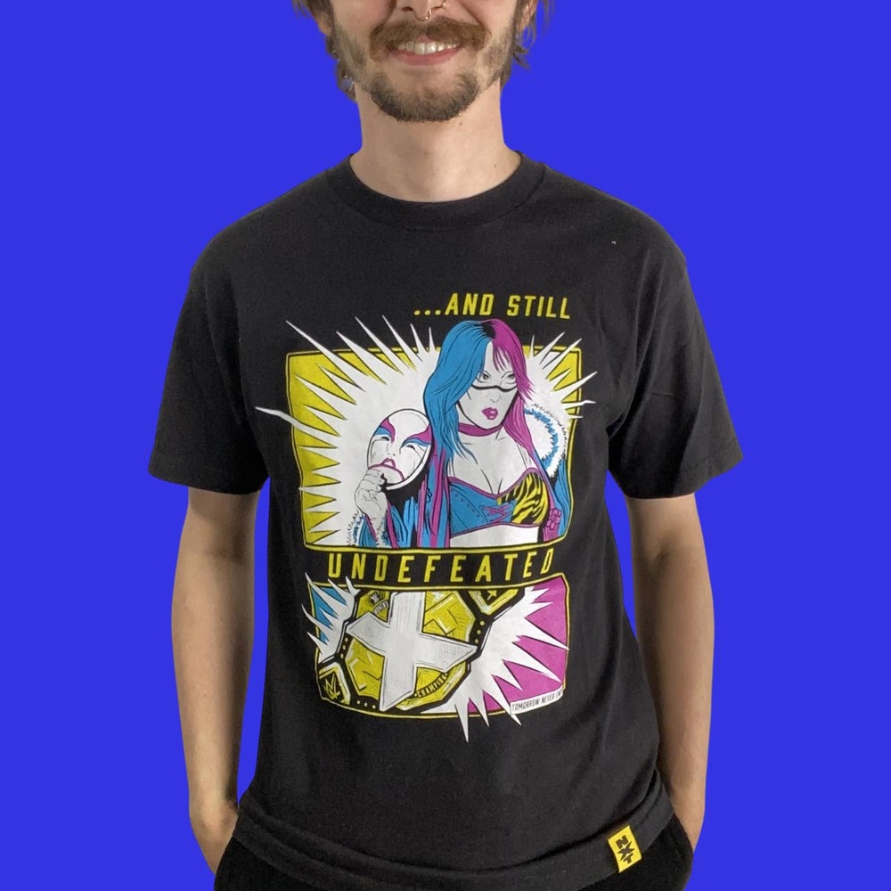 Contemporary 2017 Wwe Asuka Front And Back Nxt Grapbi… - Gem